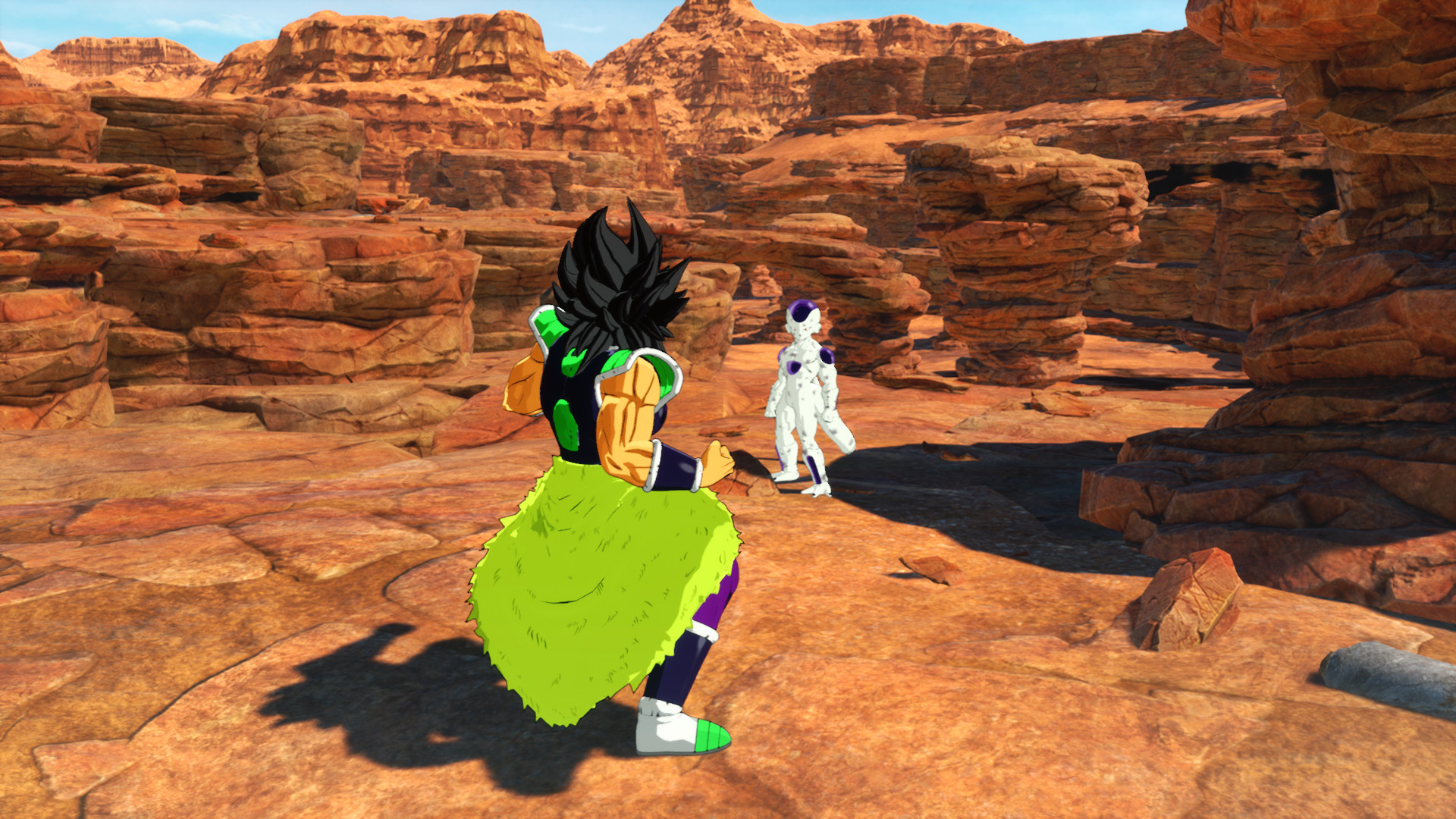 Revamped Super Broly (DBColorZ) Mod for Dragon Ball: Sparking! ZERO ...