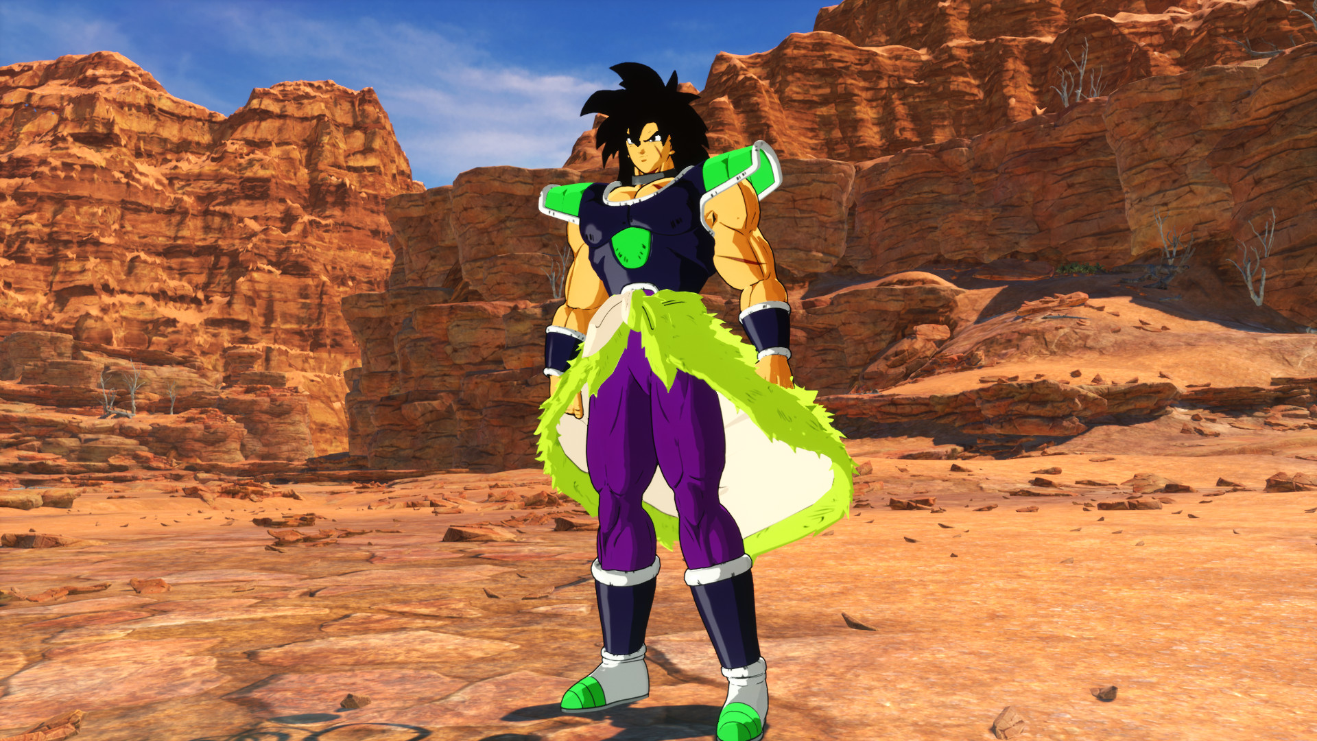 Revamped Super Broly (DBColorZ) Mod for Dragon Ball: Sparking! ZERO ...