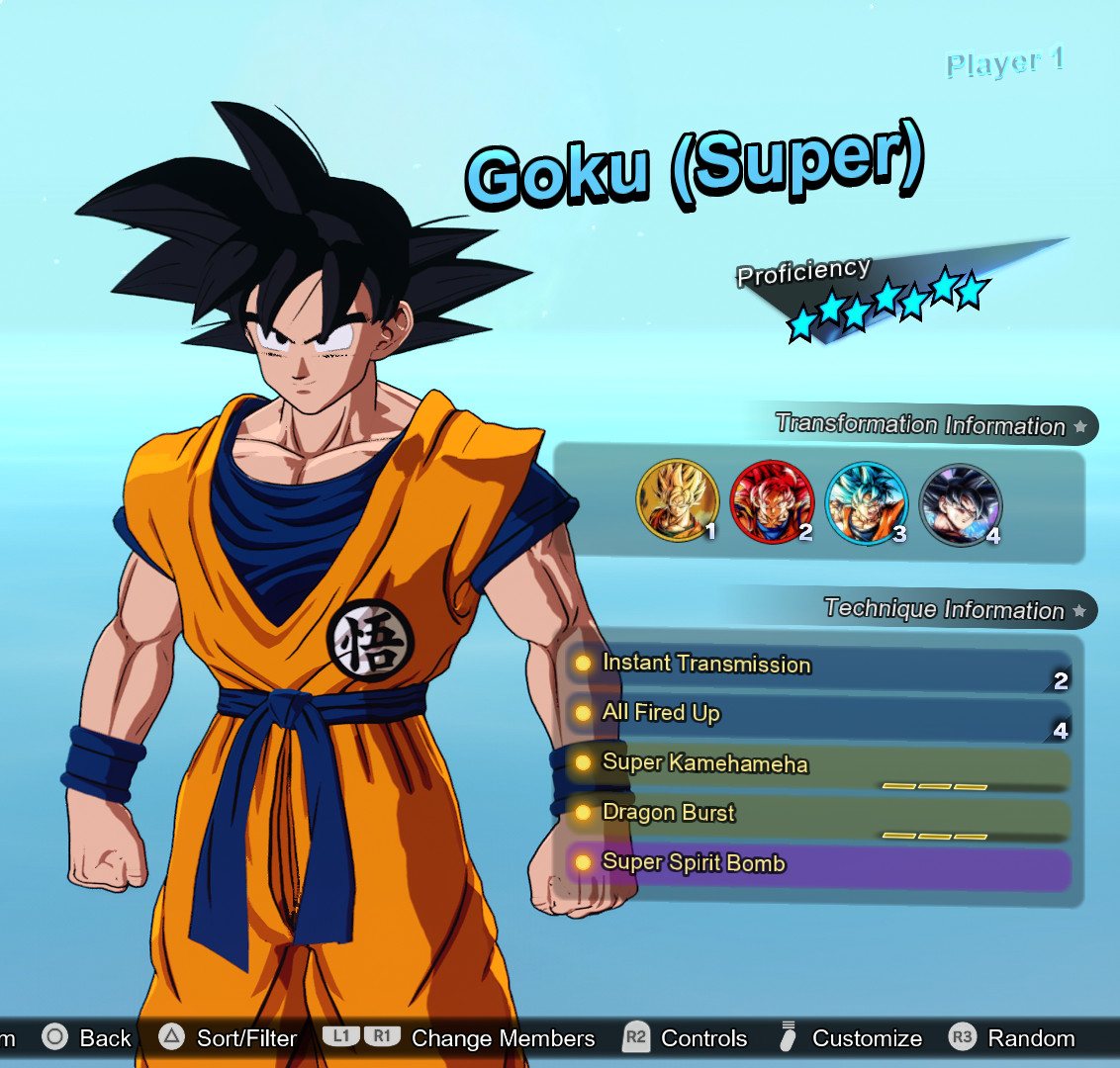 Definitive Art Pack (UI Revamp) Mod for Dragon Ball: Sparking! ZERO ...