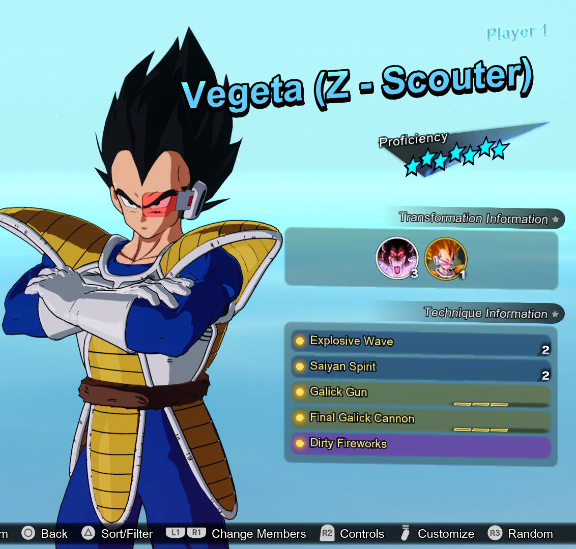 Definitive Art Pack (UI Revamp) Mod for Dragon Ball: Sparking! ZERO ...