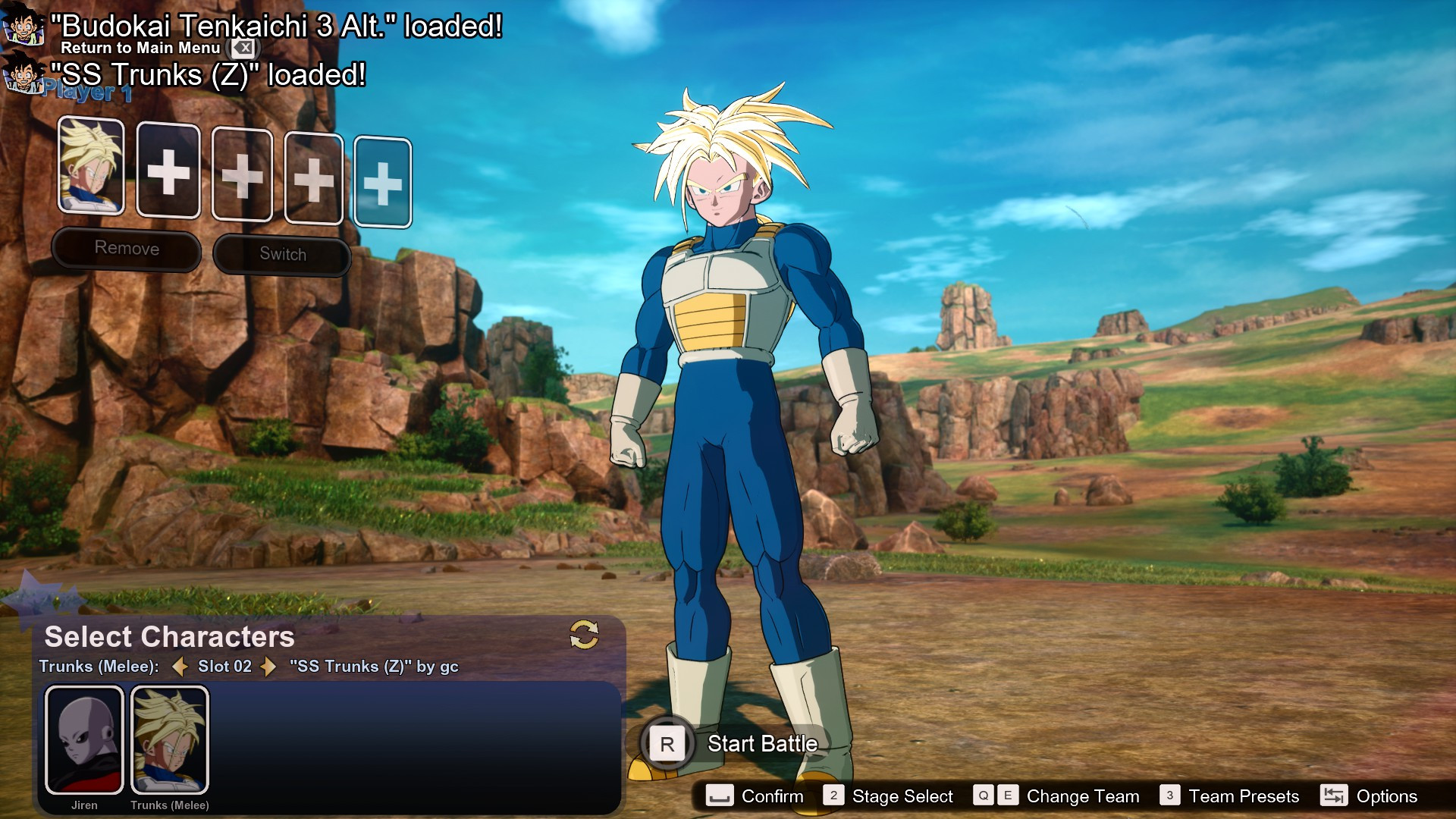 Sparking Zero Anime Colors mod! Mod for Dragon Ball: Sparking! ZERO ...