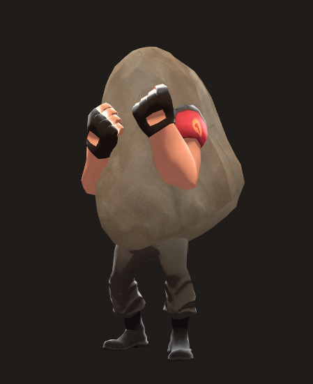 Heavy, but he is THE ROCK Mod for Team Fortress 2 | TF2 Mods