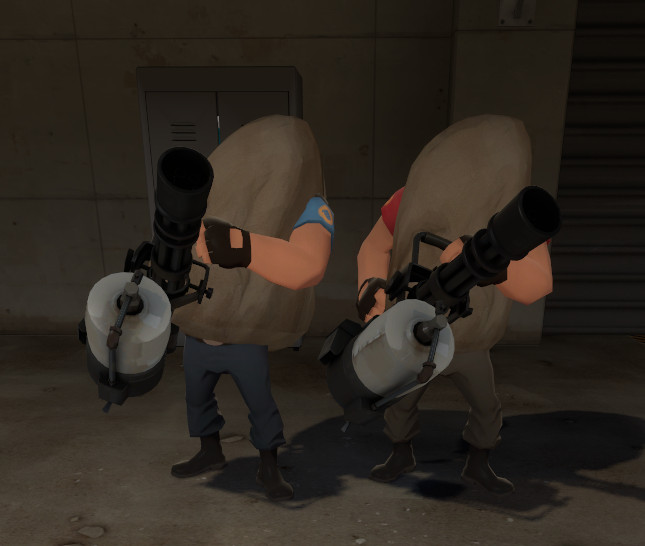 Heavy, but he is THE ROCK Mod for Team Fortress 2 | TF2 Mods