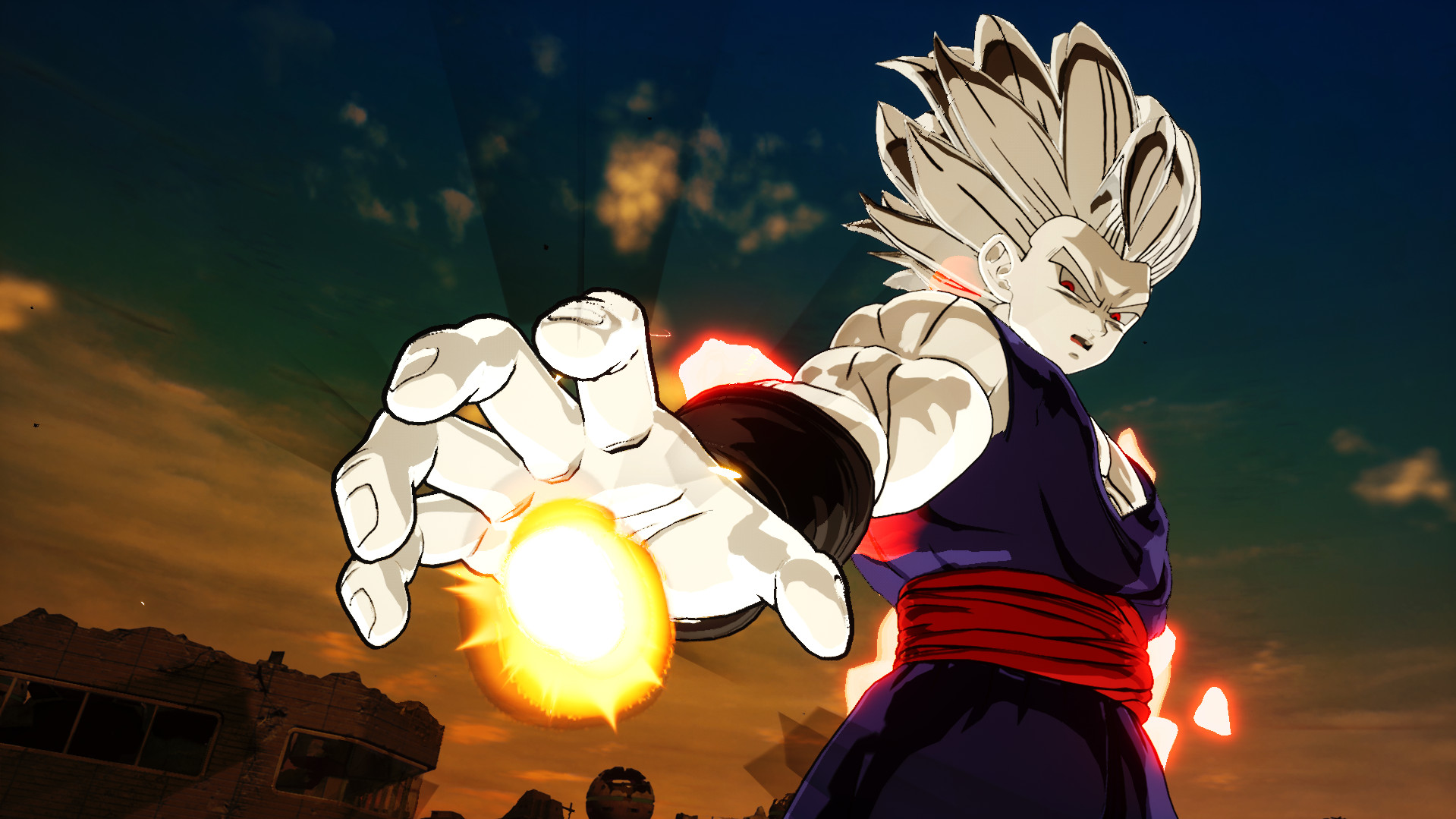 Initial Gohan Beast (DBColorZ) Mod for Dragon Ball: Sparking! ZERO ...