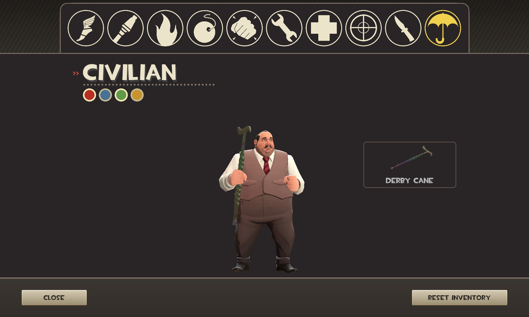 [TF2C] Prismatic Derby Cane Mod for Team Fortress 2 Classified ...