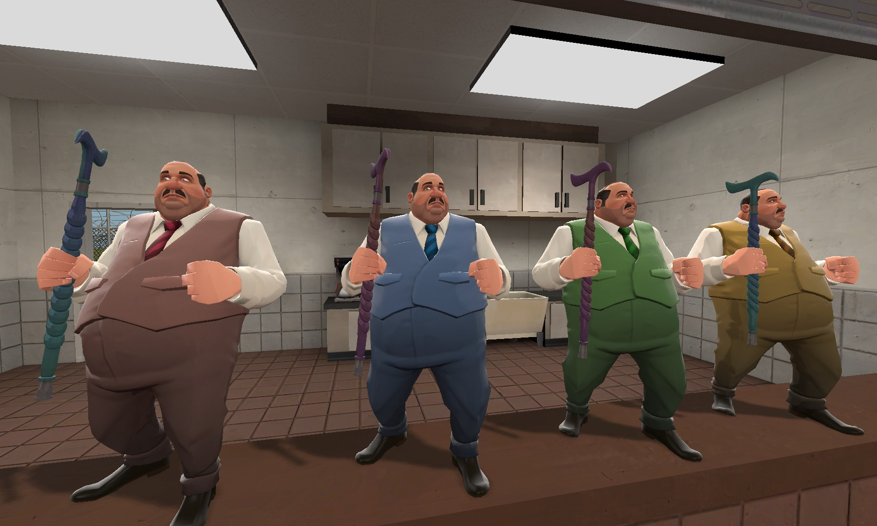 [TF2C] Prismatic Derby Cane Mod for Team Fortress 2 Classified ...