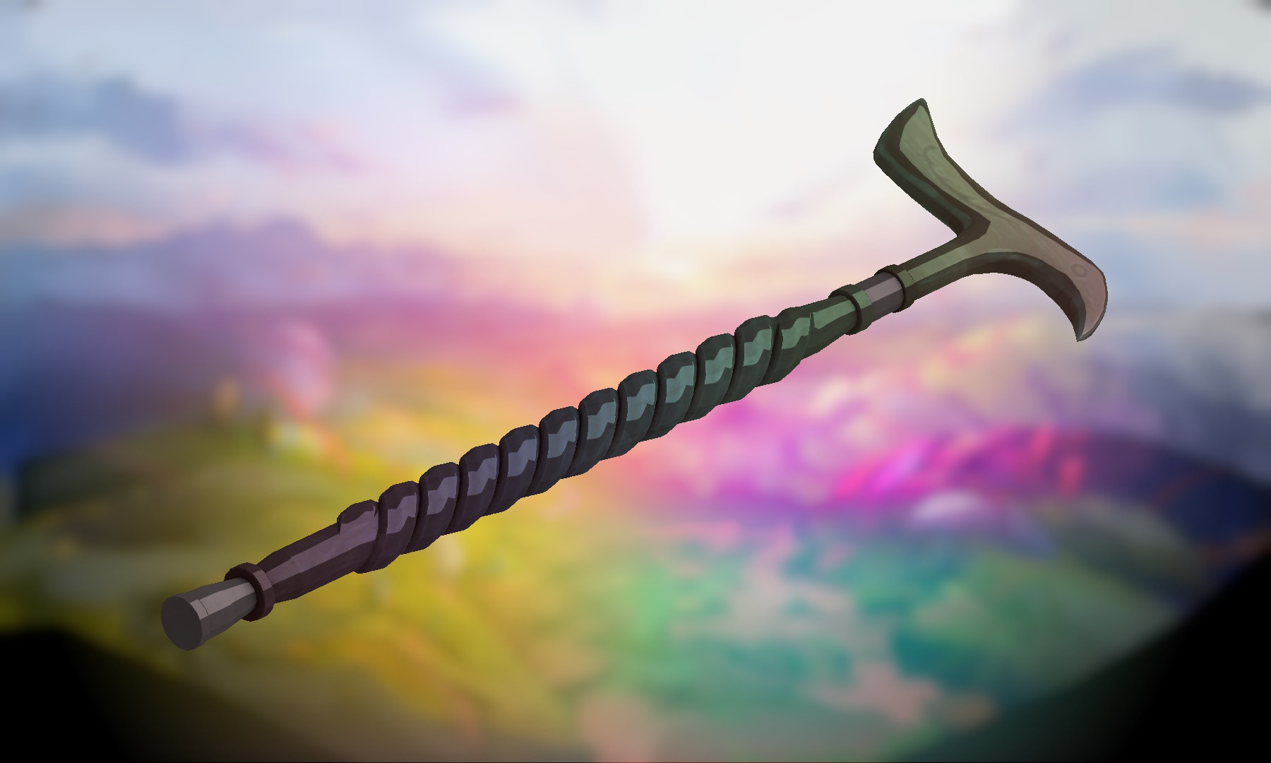 [TF2C] Prismatic Derby Cane Mod for Team Fortress 2 Classified ...