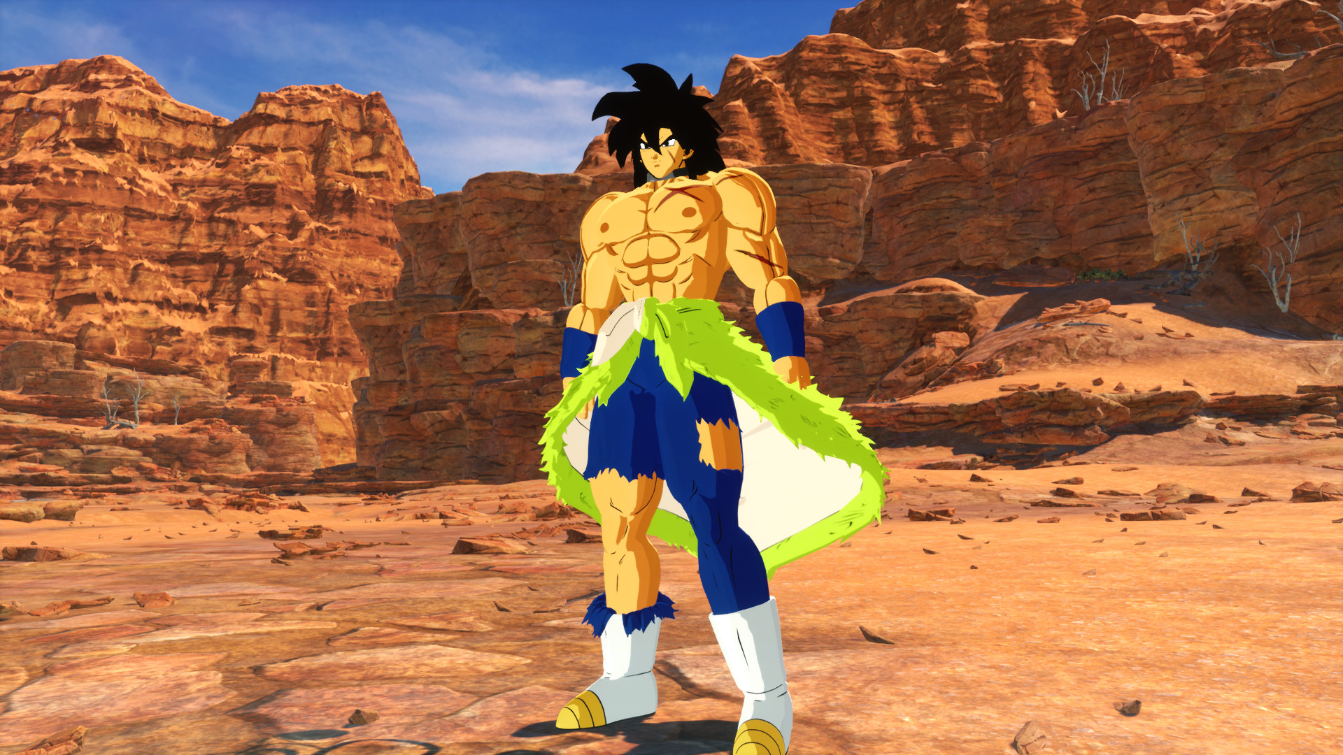 Revamped Super Broly (DBColorZ) Mod for Dragon Ball: Sparking! ZERO ...