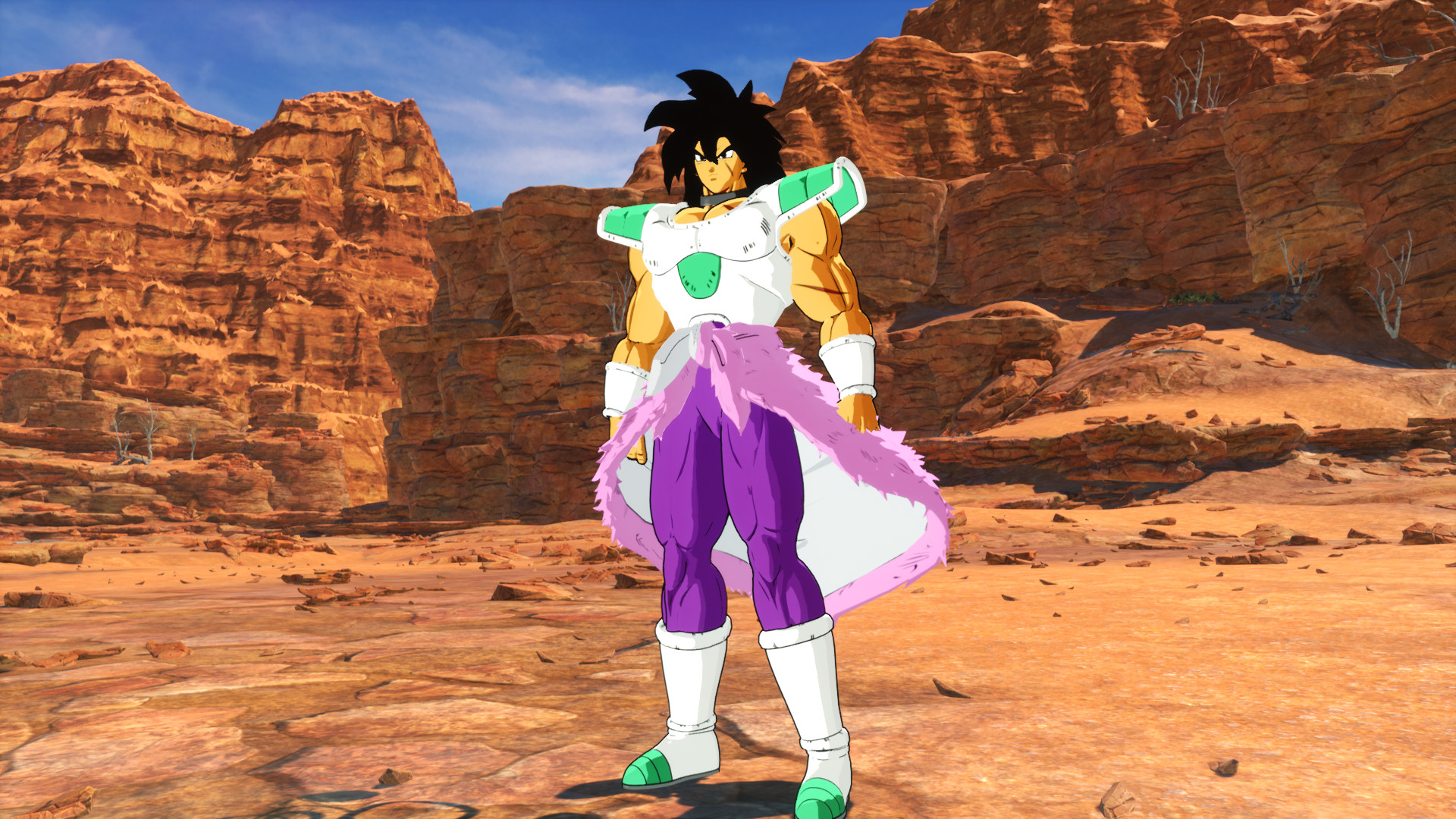 Revamped Super Broly (DBColorZ) Mod for Dragon Ball: Sparking! ZERO ...