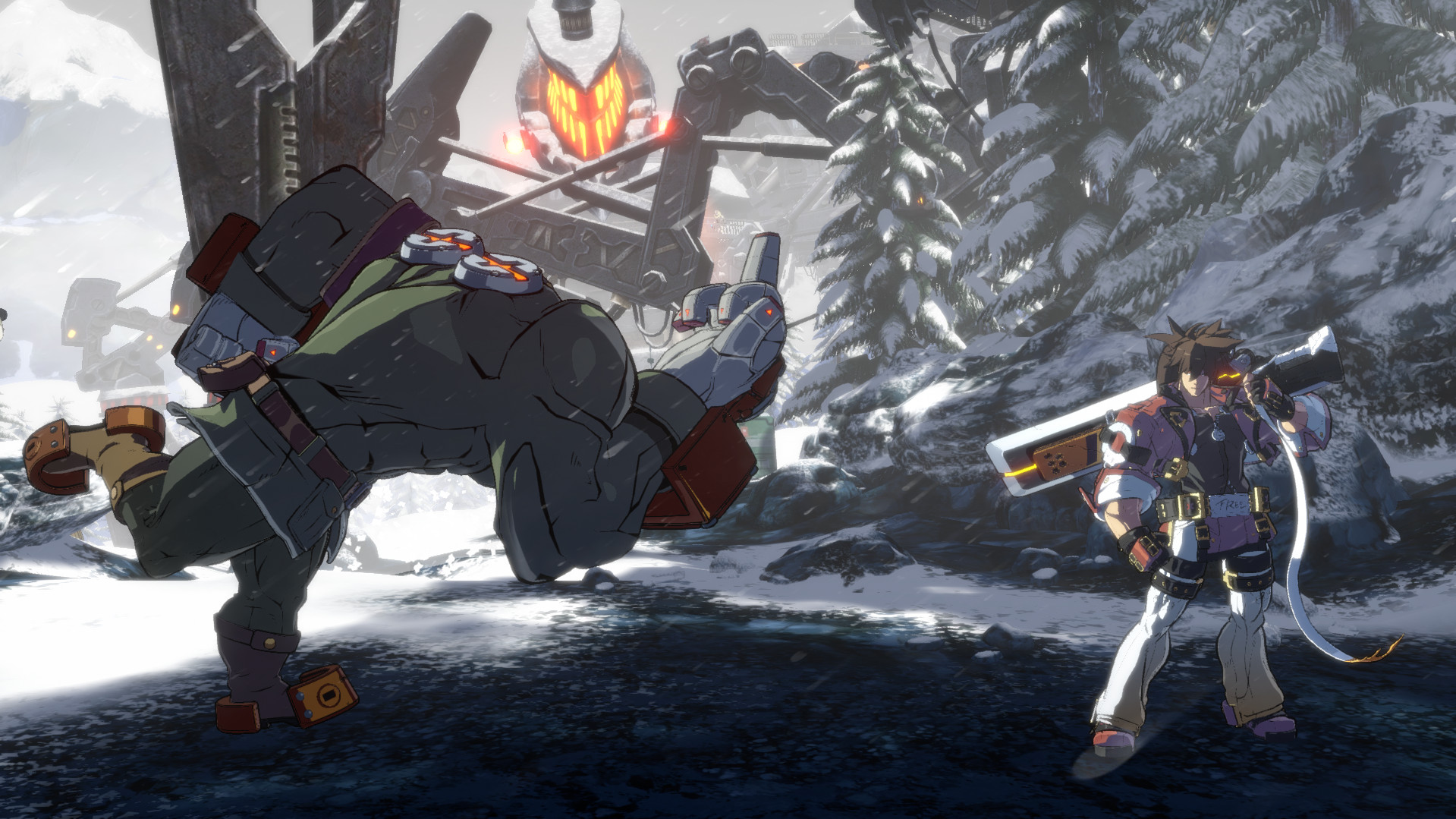 Far F@cking Slash Mod for GUILTY GEAR -STRIVE- | GGST Mods