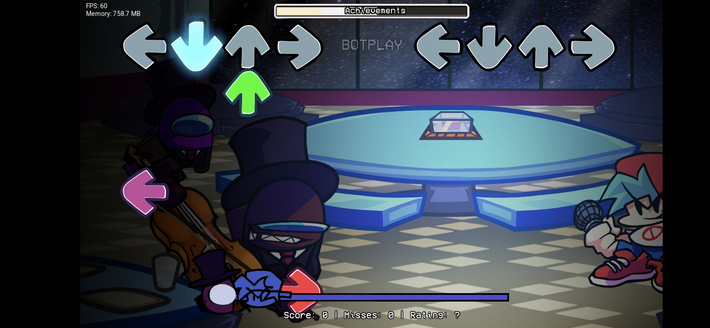 VS NOTE IMPOSTOR DEMO Mod for Friday Night Funkin' | FNF Mods