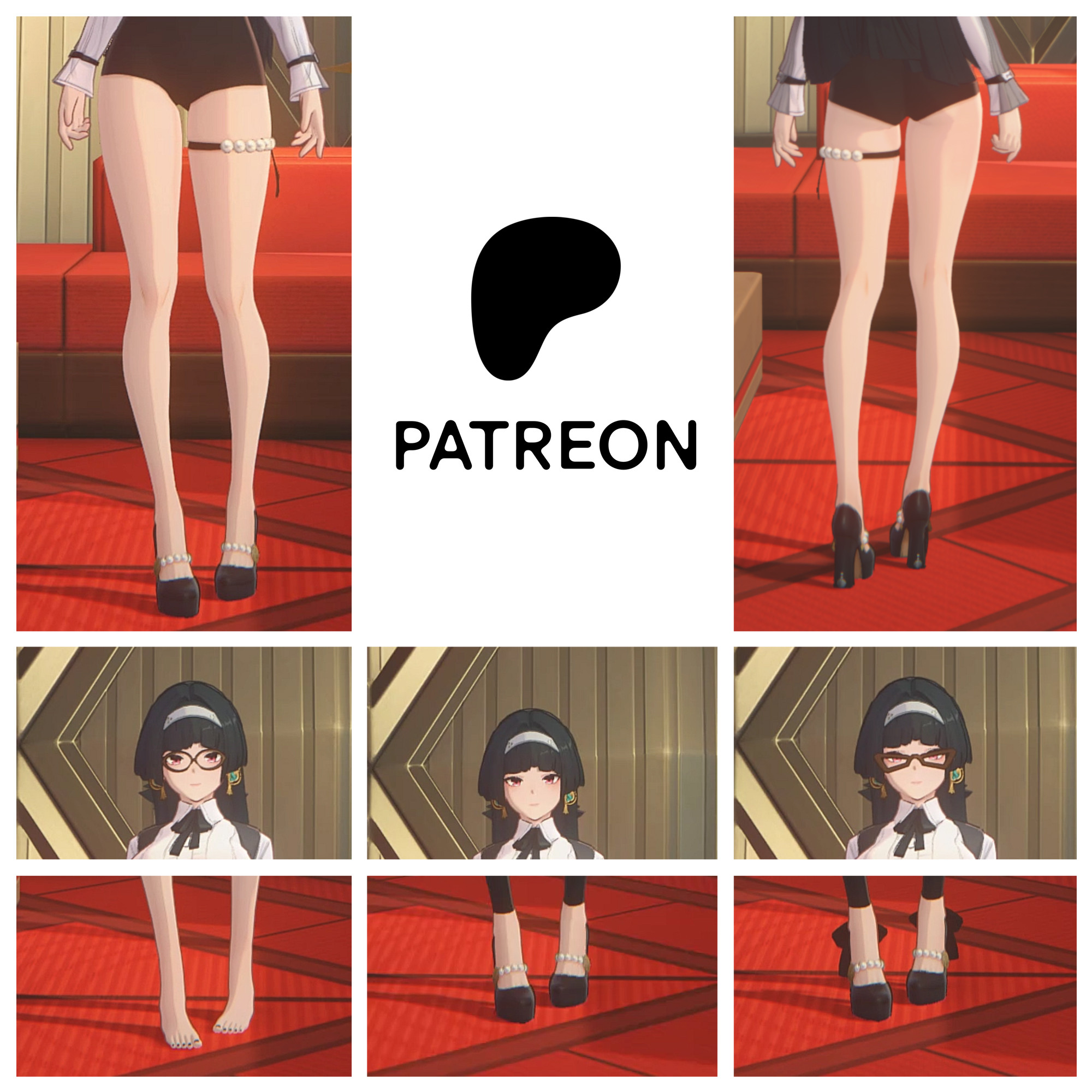 Astra / H.S.O.S.6 Mod for Zenless Zone Zero | ZZZ Mods