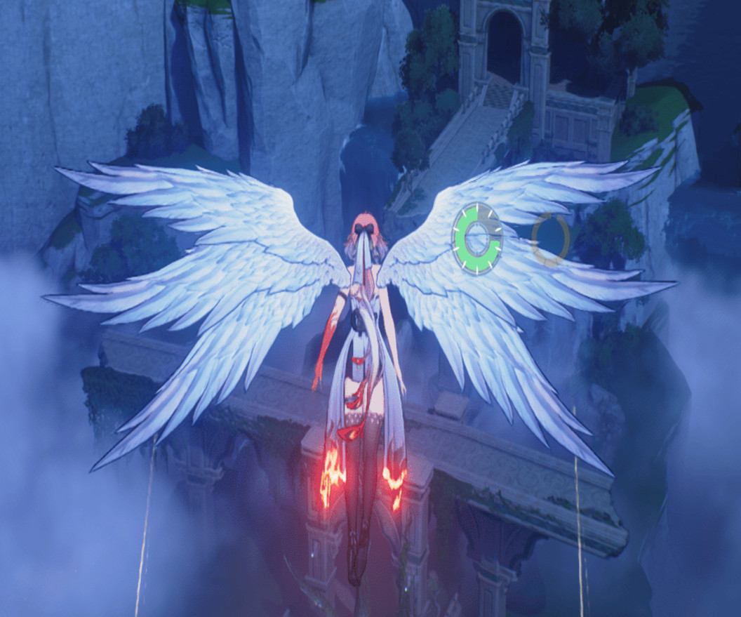 Angel Wing Mod for Wuthering Waves | WuWa Mods