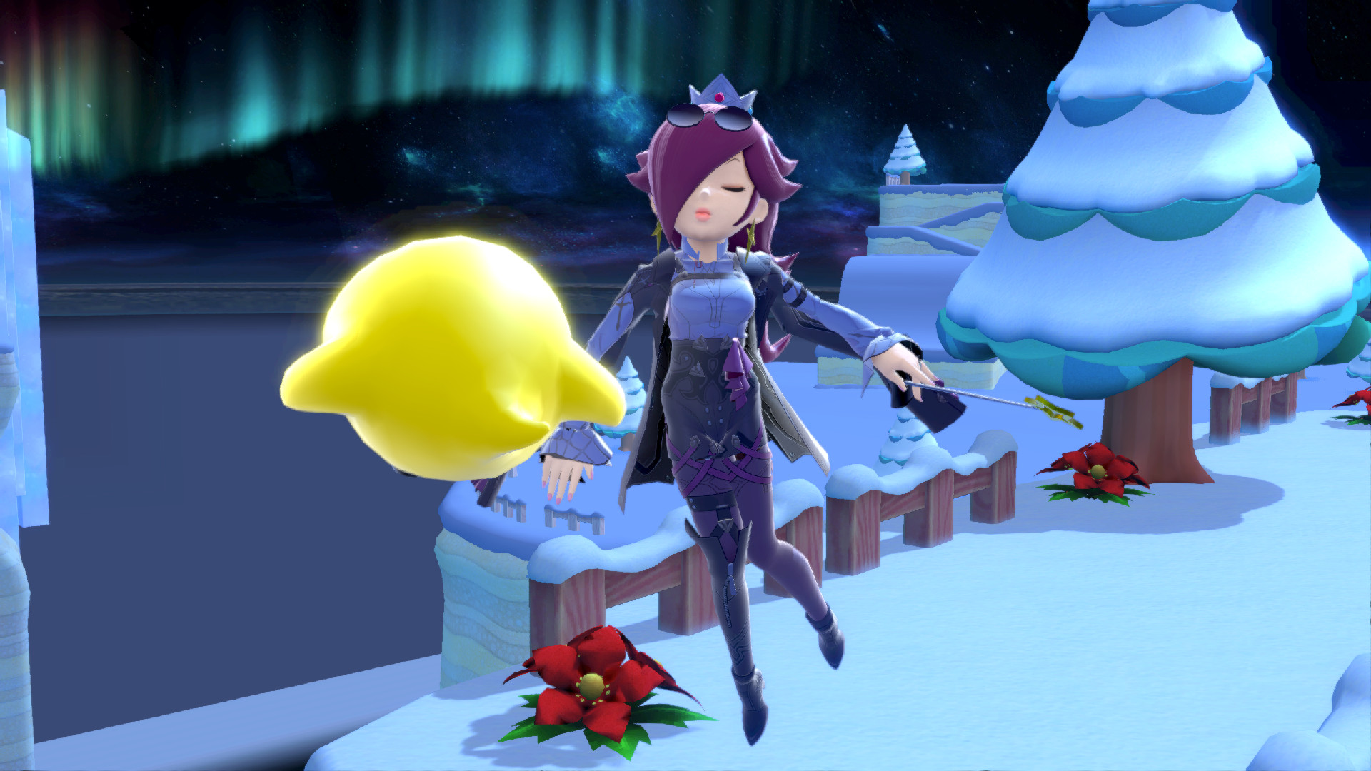 Rosalina (Kafka) [Honkai: Star Rail] Mod for Super Smash Bros. Ultimate ...
