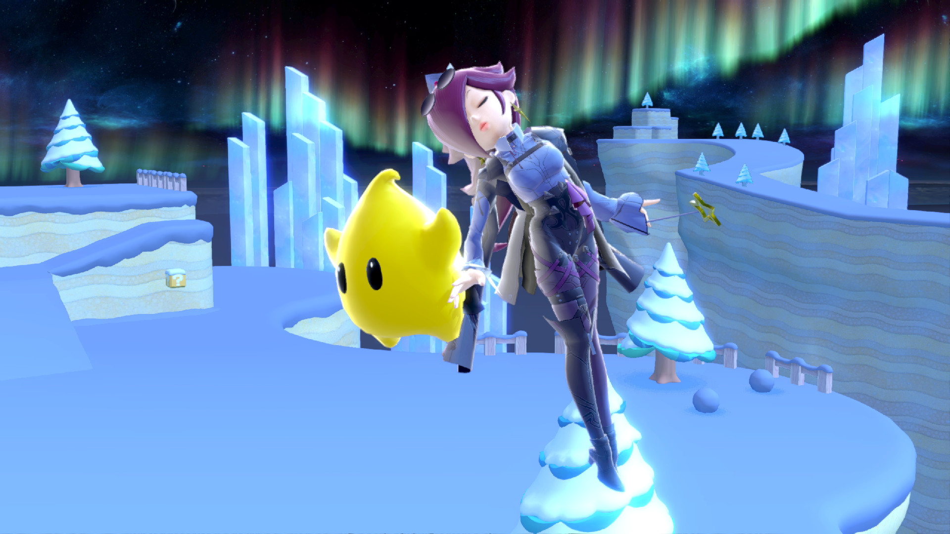 Rosalina (Kafka) [Honkai: Star Rail] Mod for Super Smash Bros. Ultimate ...