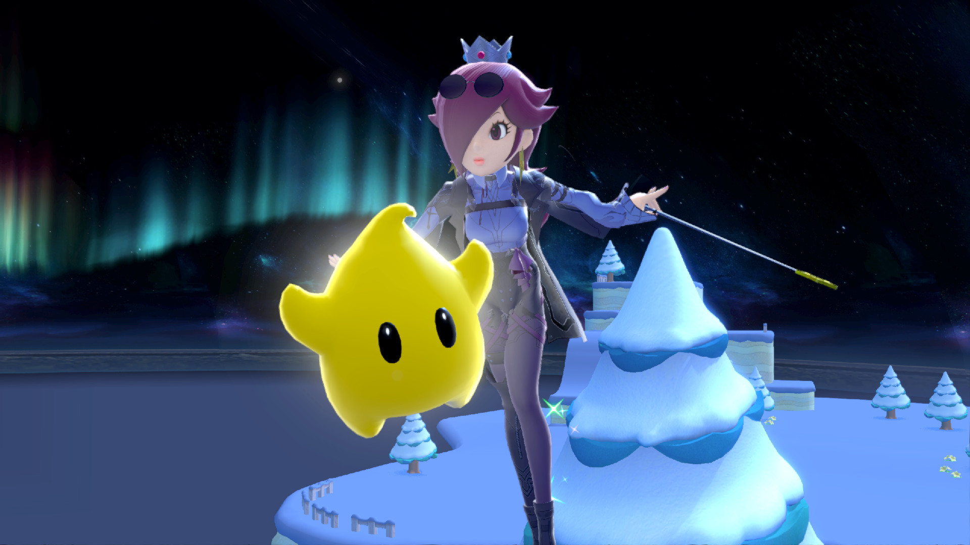 Rosalina (Kafka) [Honkai: Star Rail] Mod for Super Smash Bros. Ultimate ...