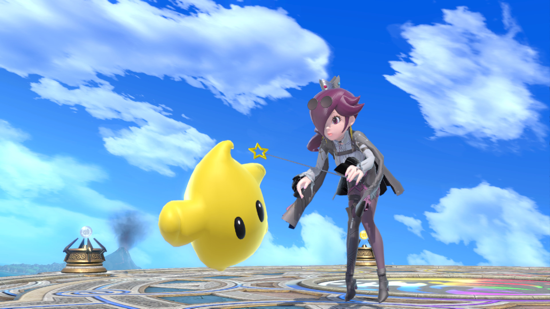 Rosalina (Kafka) [Honkai: Star Rail] Mod for Super Smash Bros. Ultimate ...
