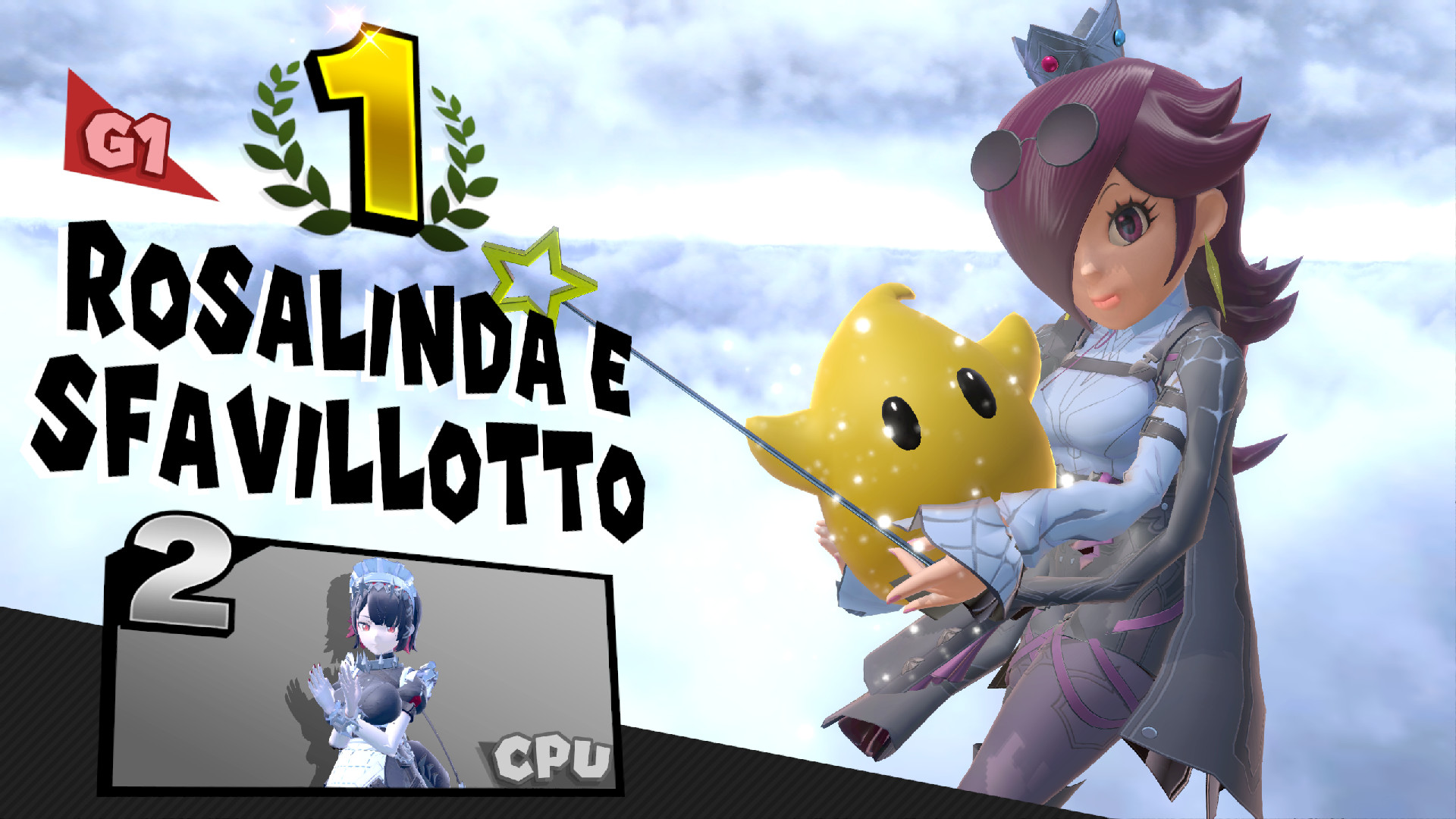 Rosalina (Kafka) [Honkai: Star Rail] Mod for Super Smash Bros. Ultimate ...