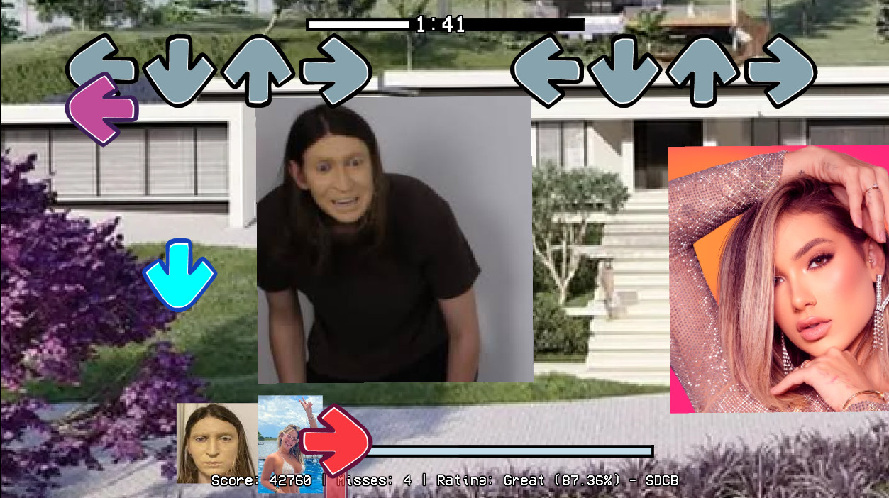 FNF: Mini's Ultimate Hits Mod for Friday Night Funkin' | FNF Mods