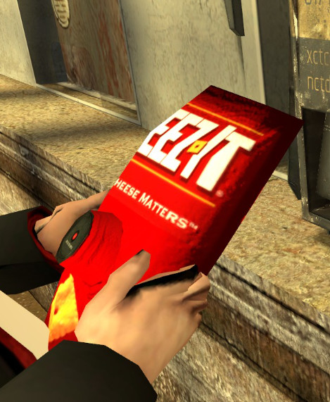 Cheez it Rations Mod for Half-Life 2 | HL2 Mods