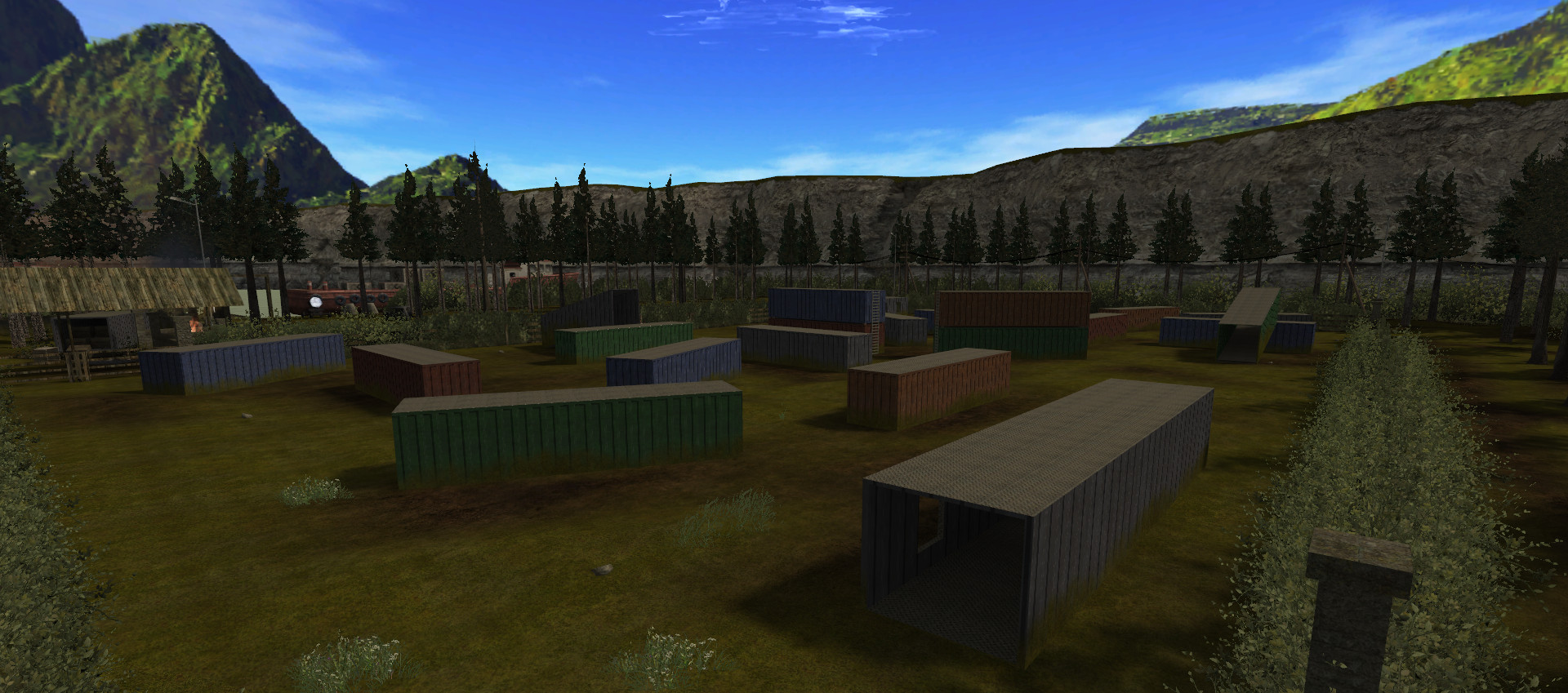 mp_containers Mod for Call of Duty 2 | CoD2 Mods