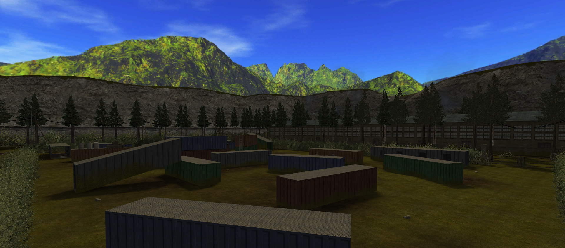 mp_containers Mod for Call of Duty 2 | CoD2 Mods