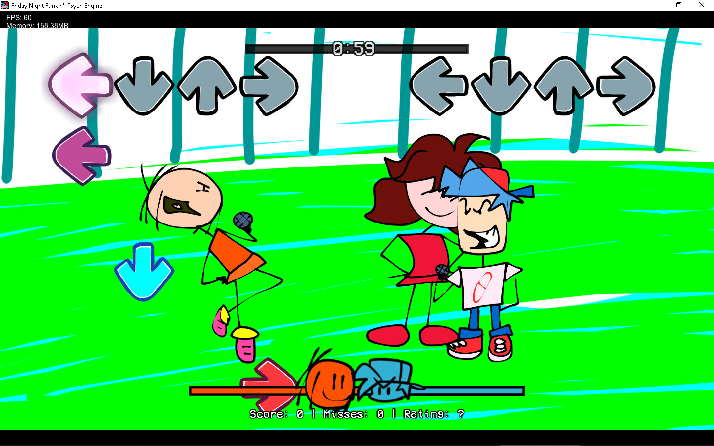 Cartoons In Funkin' Take 7.5 Mod for Friday Night Funkin' | FNF Mods