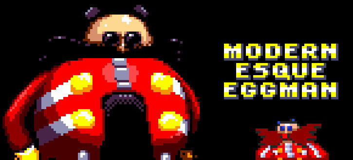 Modern-esque eggman Mod for Sonic 3 A.I.R. | S3AIR Mods