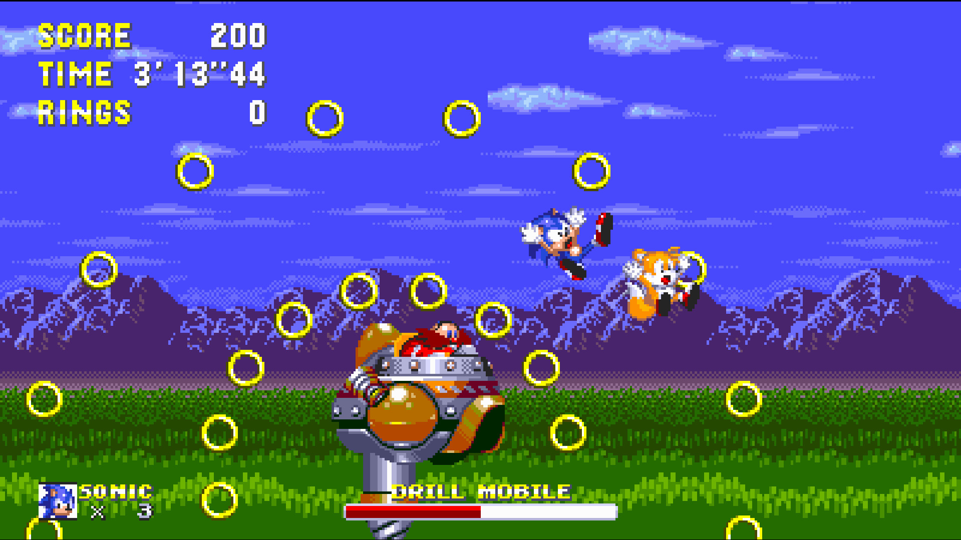 Modern-esque eggman Mod for Sonic 3 A.I.R. | S3AIR Mods