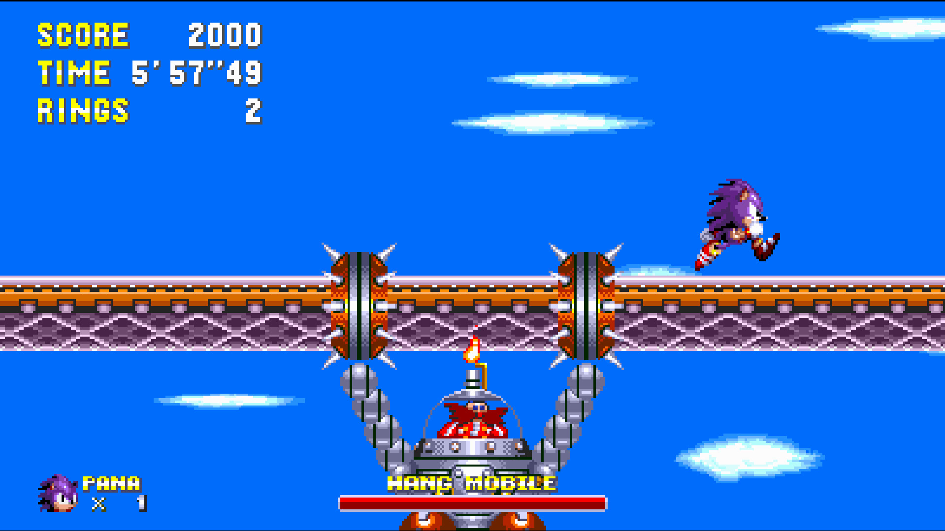 Modern-esque eggman Mod for Sonic 3 A.I.R. | S3AIR Mods