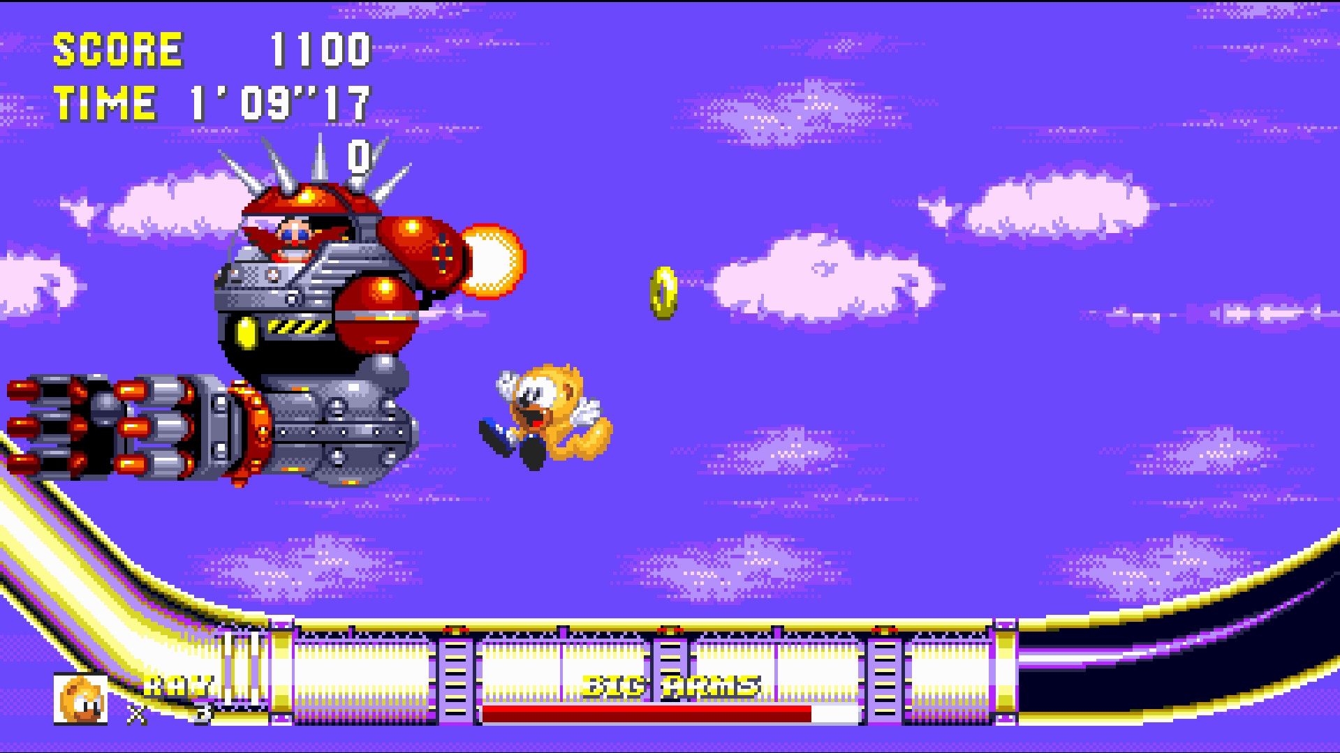 Modern-esque eggman Mod for Sonic 3 A.I.R. | S3AIR Mods