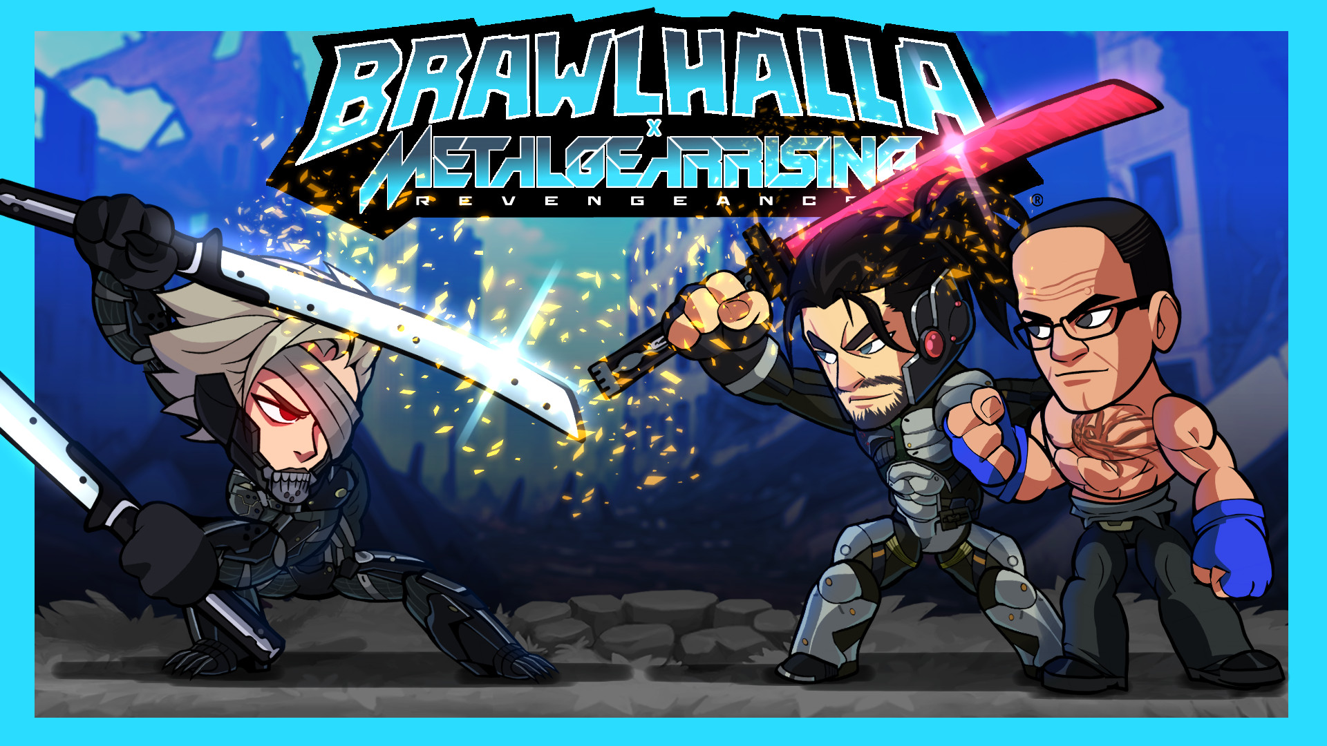 Metal Gear Rising - Modpack Mod for Brawlhalla | BHalla Mods