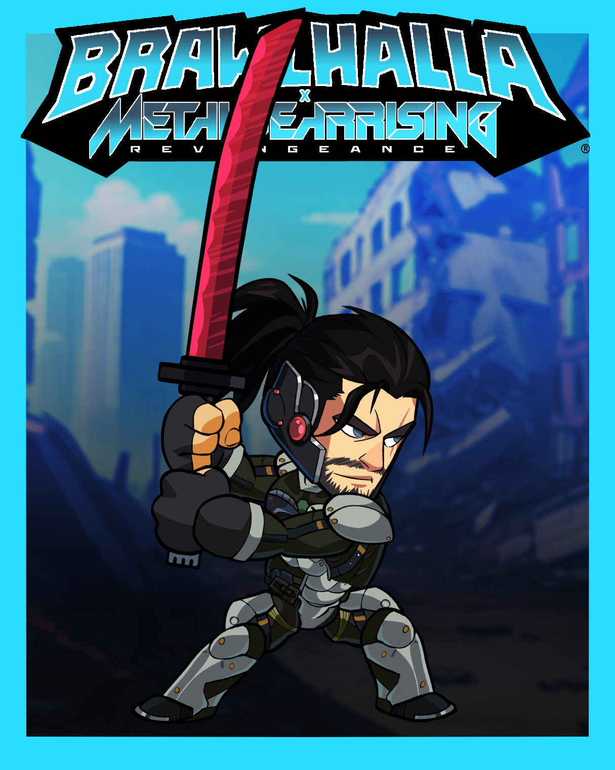 Metal Gear Rising - Modpack Mod for Brawlhalla | BHalla Mods