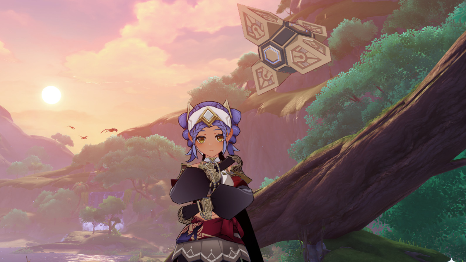 Playable Jeht Mod for Genshin Impact | GI Mods