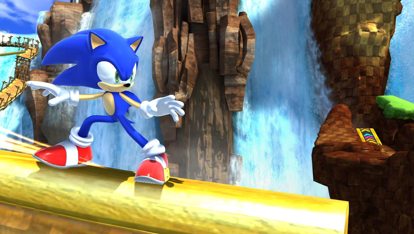 Rio Sonic in Generations Mod for Sonic Generations (2011) | Gens Mods