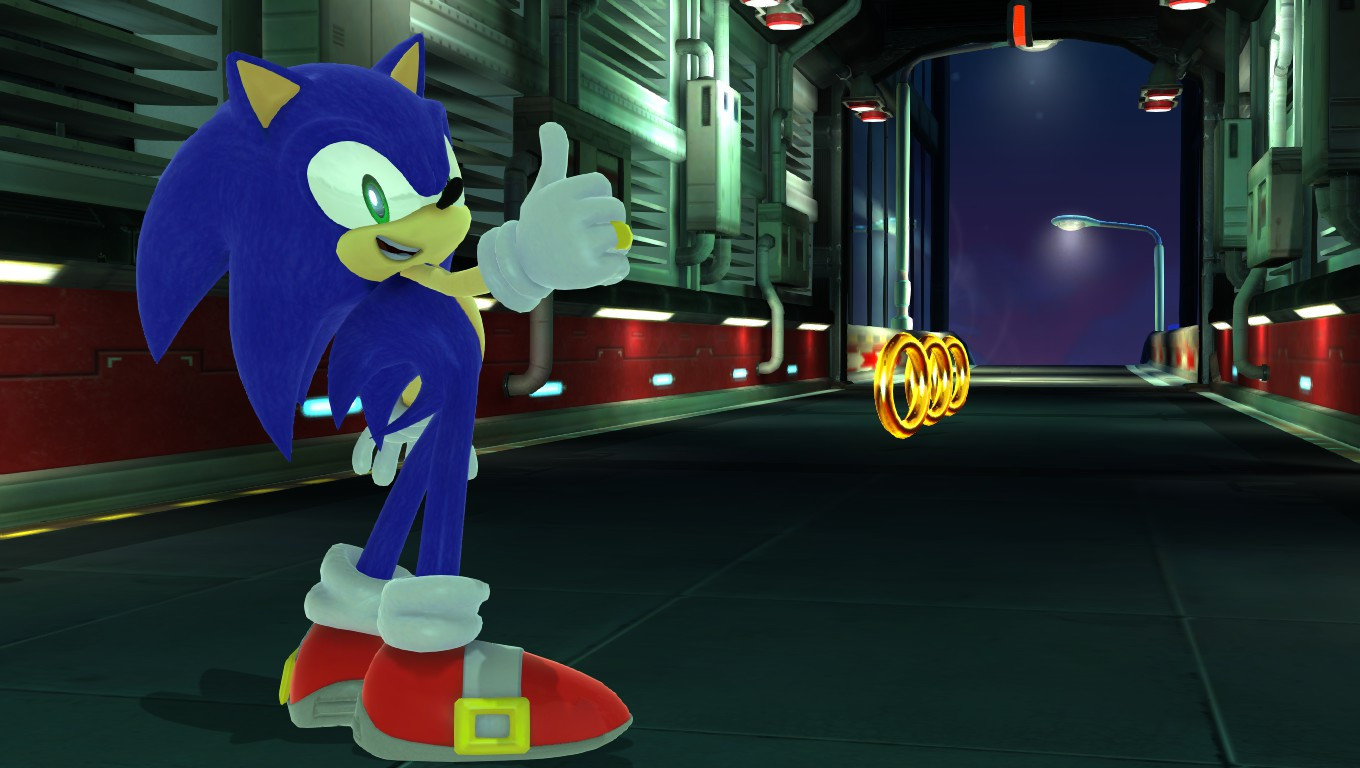 Rio Sonic in Generations Mod for Sonic Generations (2011) | Gens Mods