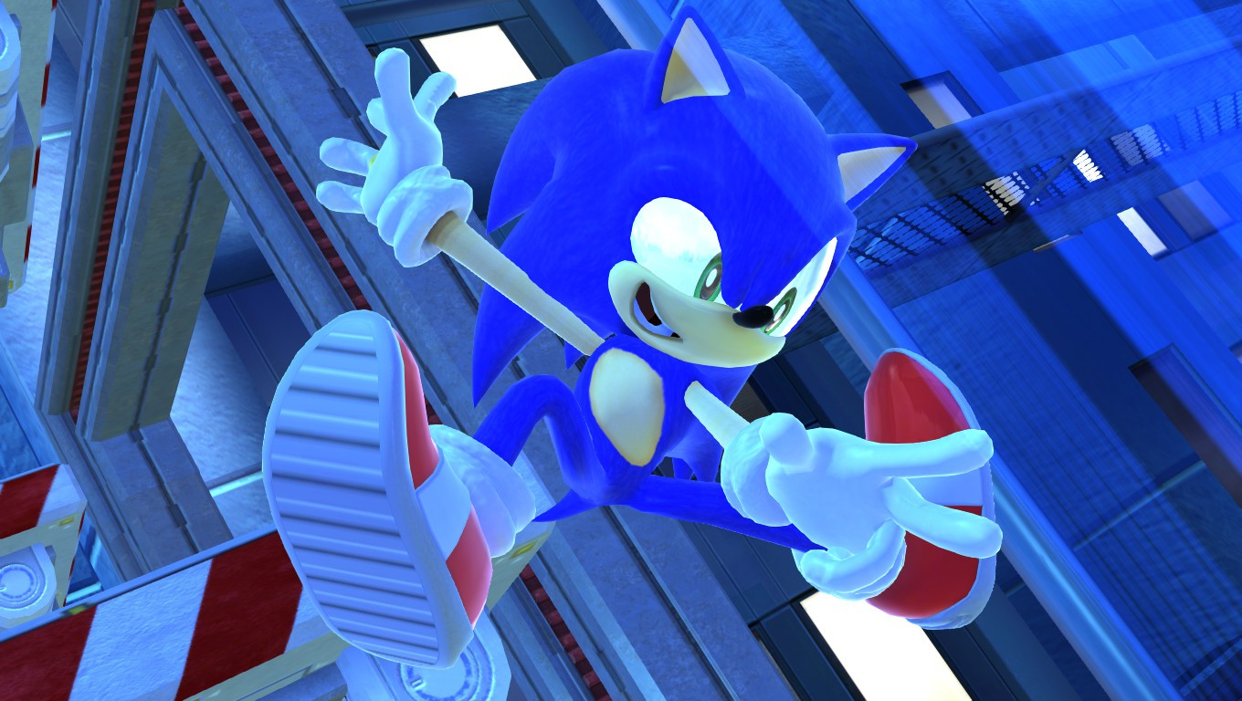Rio Sonic in Generations Mod for Sonic Generations (2011) | Gens Mods