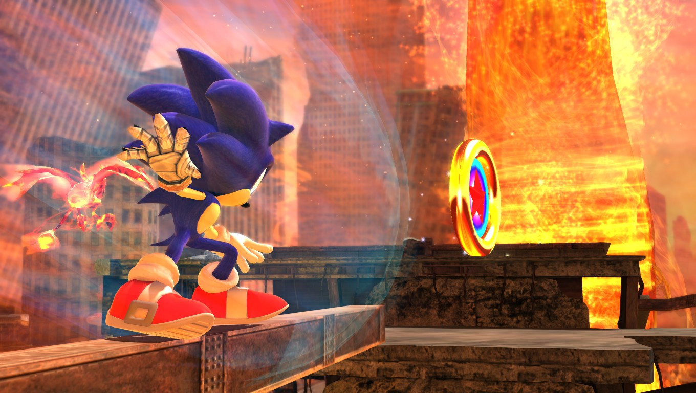 Rio Sonic in Generations Mod for Sonic Generations (2011) | Gens Mods