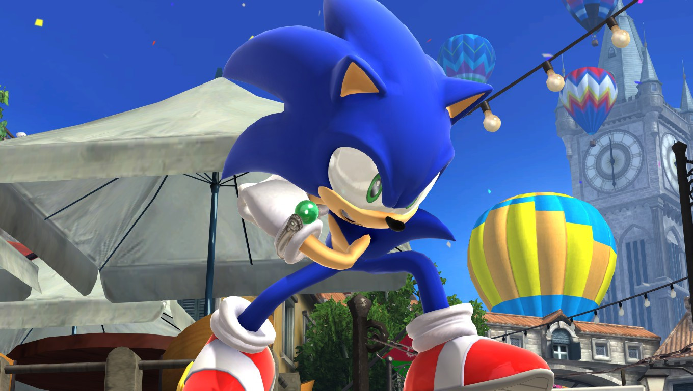 Rio Sonic in Generations Mod for Sonic Generations (2011) | Gens Mods