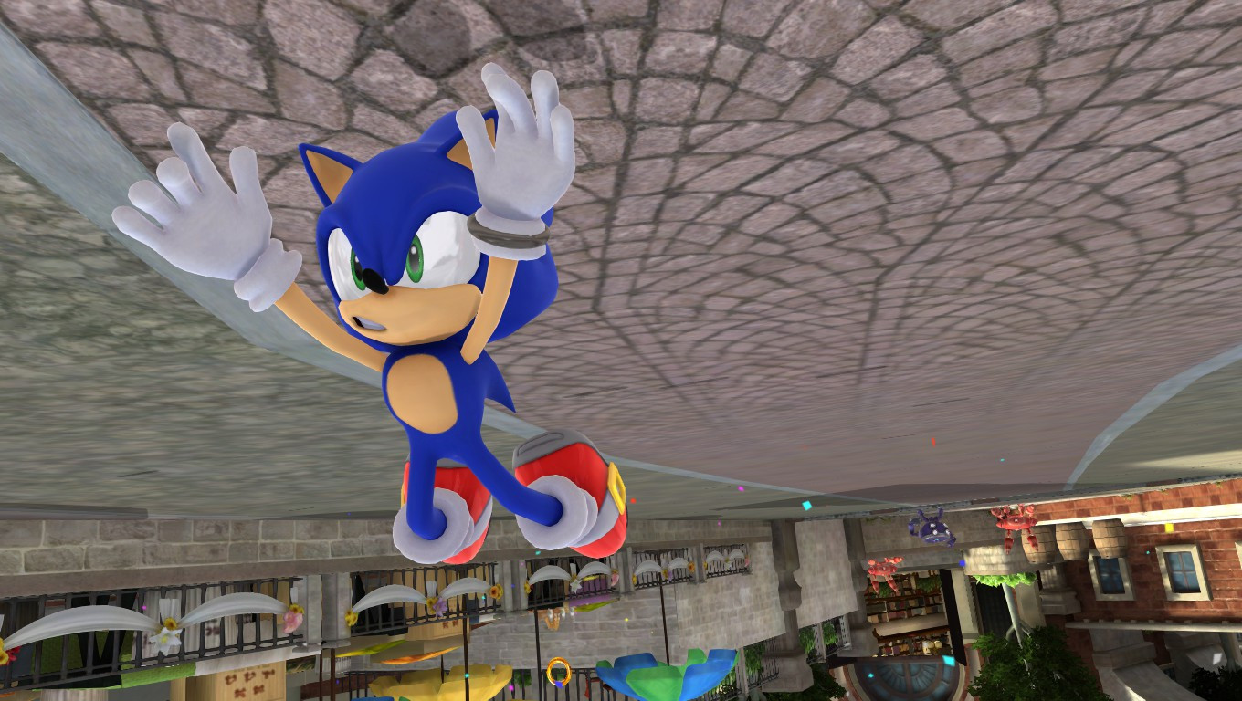 Rio Sonic in Generations Mod for Sonic Generations (2011) | Gens Mods