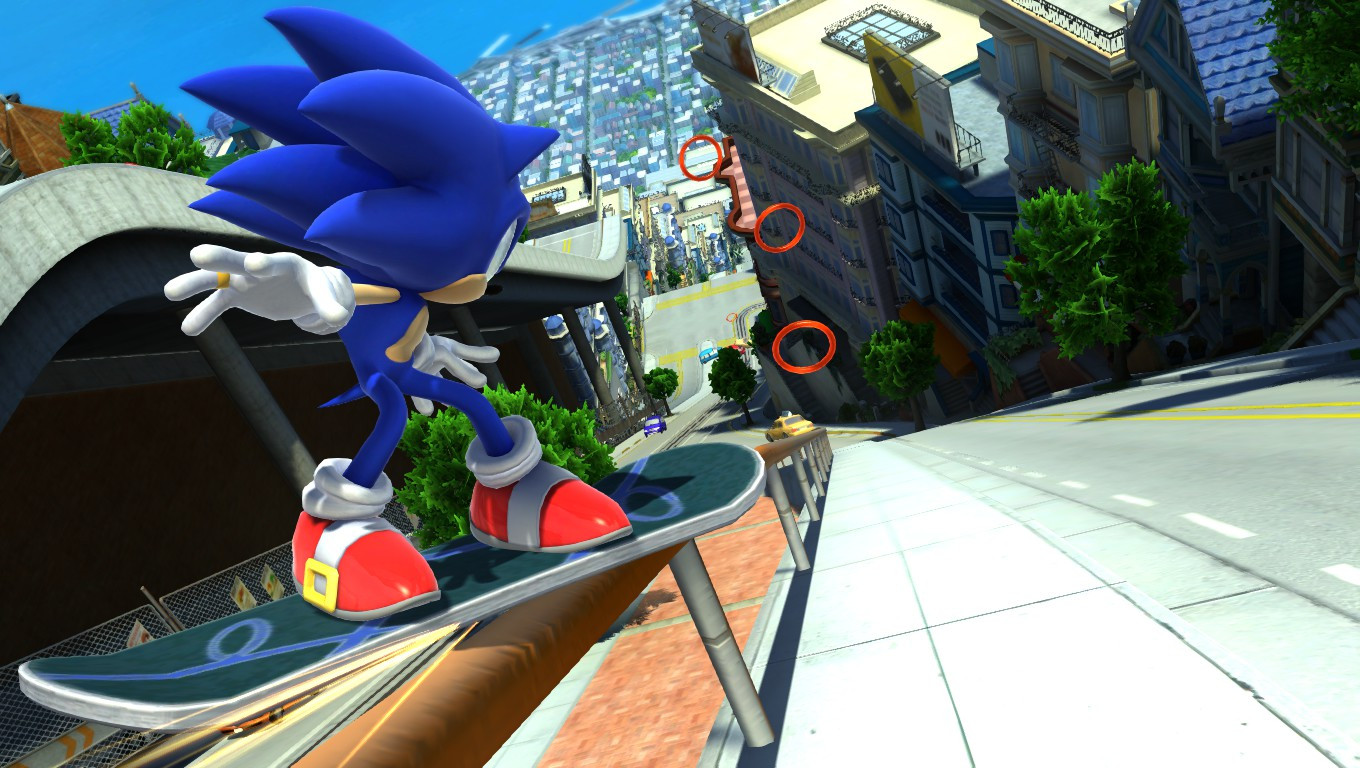 Rio Sonic in Generations Mod for Sonic Generations (2011) | Gens Mods