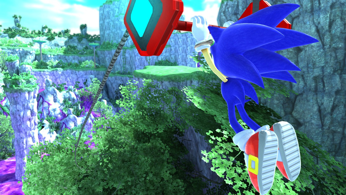 Rio Sonic in Generations Mod for Sonic Generations (2011) | Gens Mods