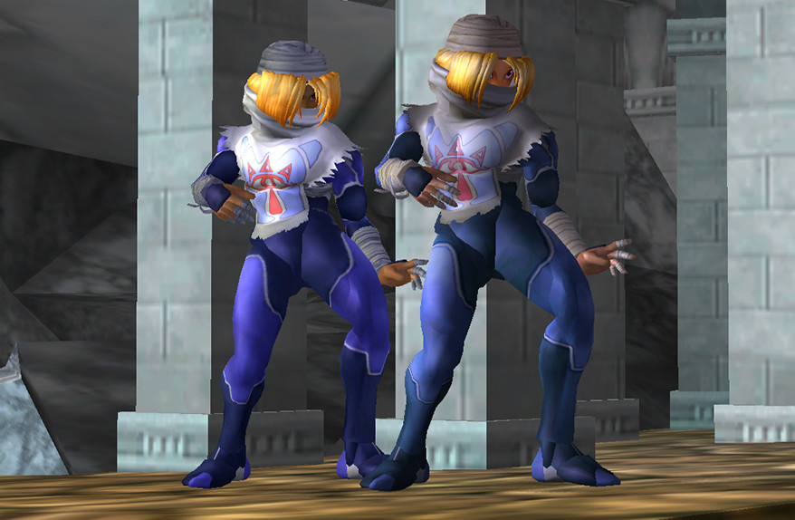 Sheik - [Ocarina of Time] Mod for Super Smash Bros. Melee | SSBM Mods