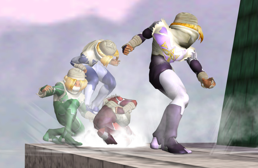 Sheik - [Ocarina of Time] Mod for Super Smash Bros. Melee | SSBM Mods
