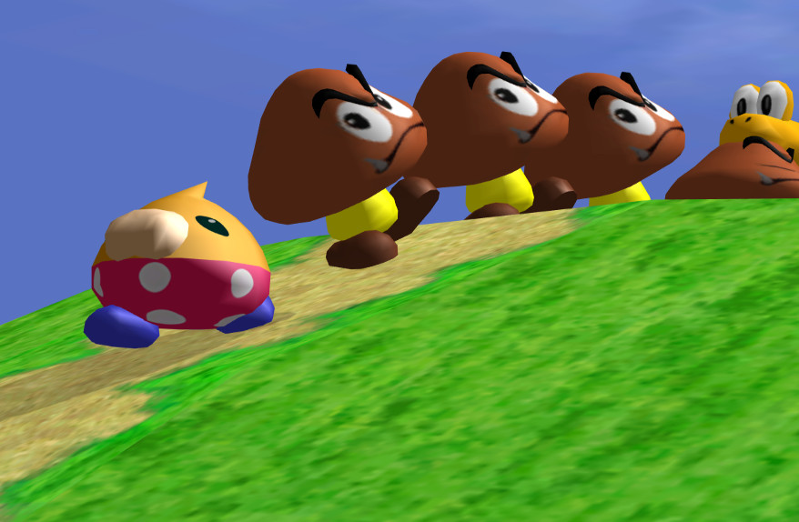 Strollin’ Stu Mod for Super Smash Bros. Melee | SSBM Mods