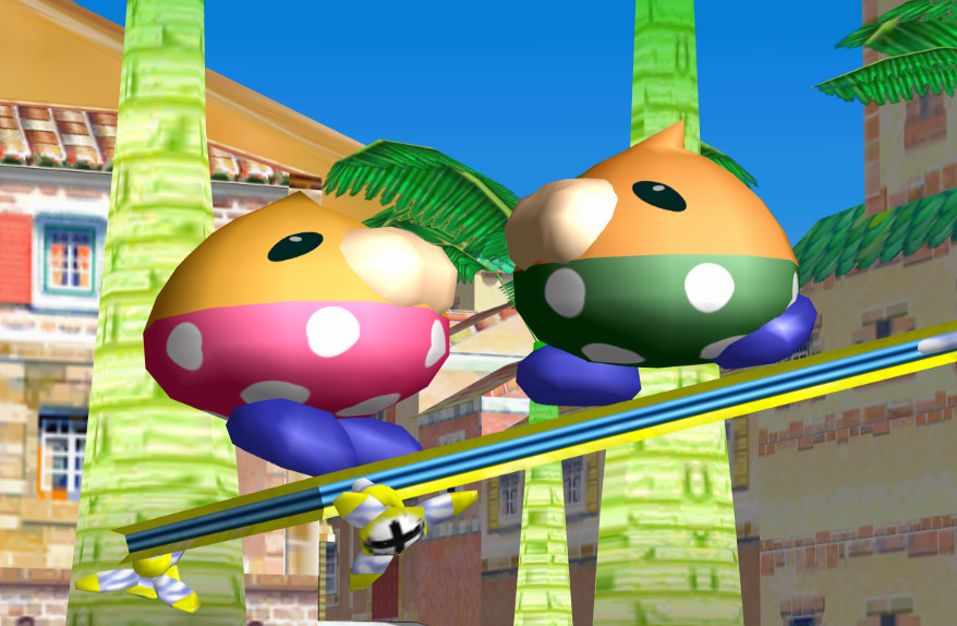 Strollin’ Stu Mod for Super Smash Bros. Melee | SSBM Mods