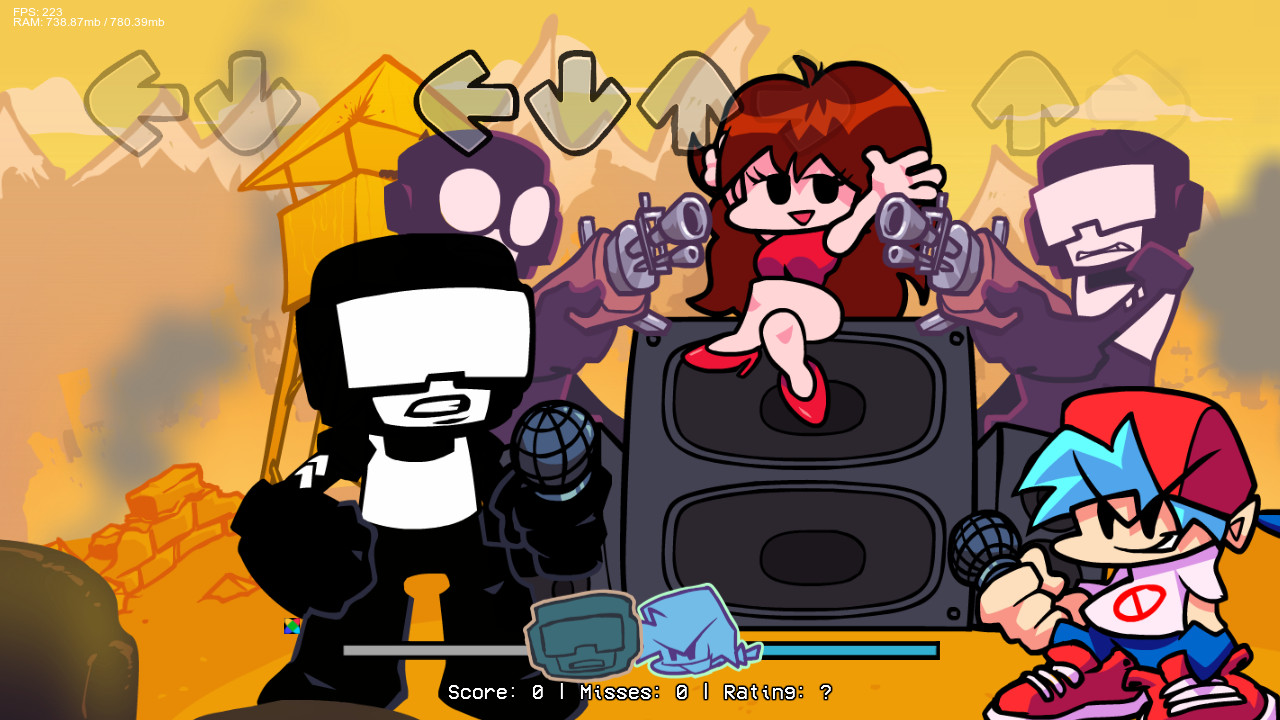 FNF Remastered Mod for Friday Night Funkin' | FNF Mods