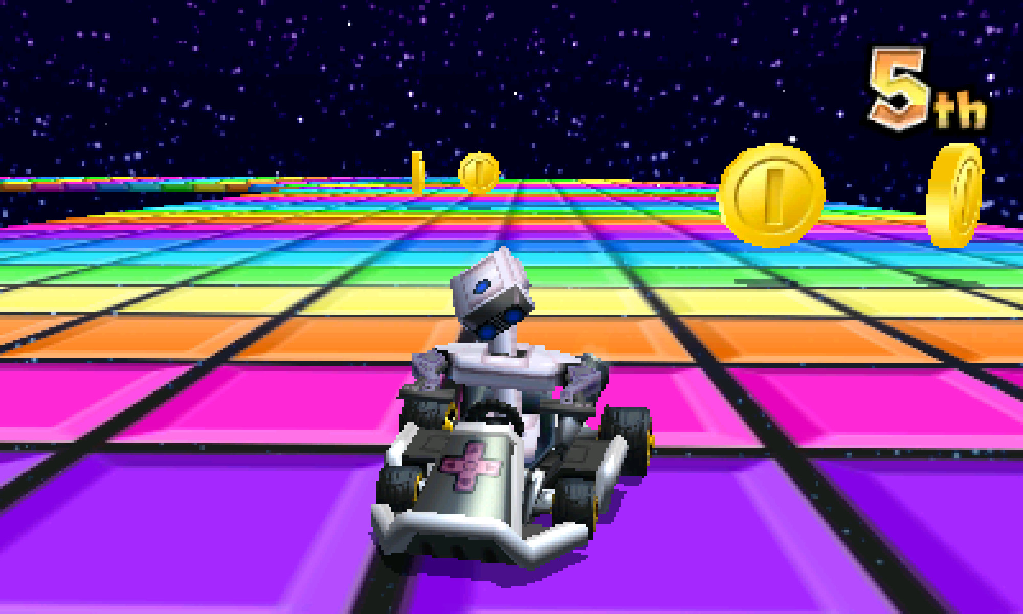 R.O.B. (MKDS) Custom Character (Mario Kart 7) Mod for Mario Kart 7 ...