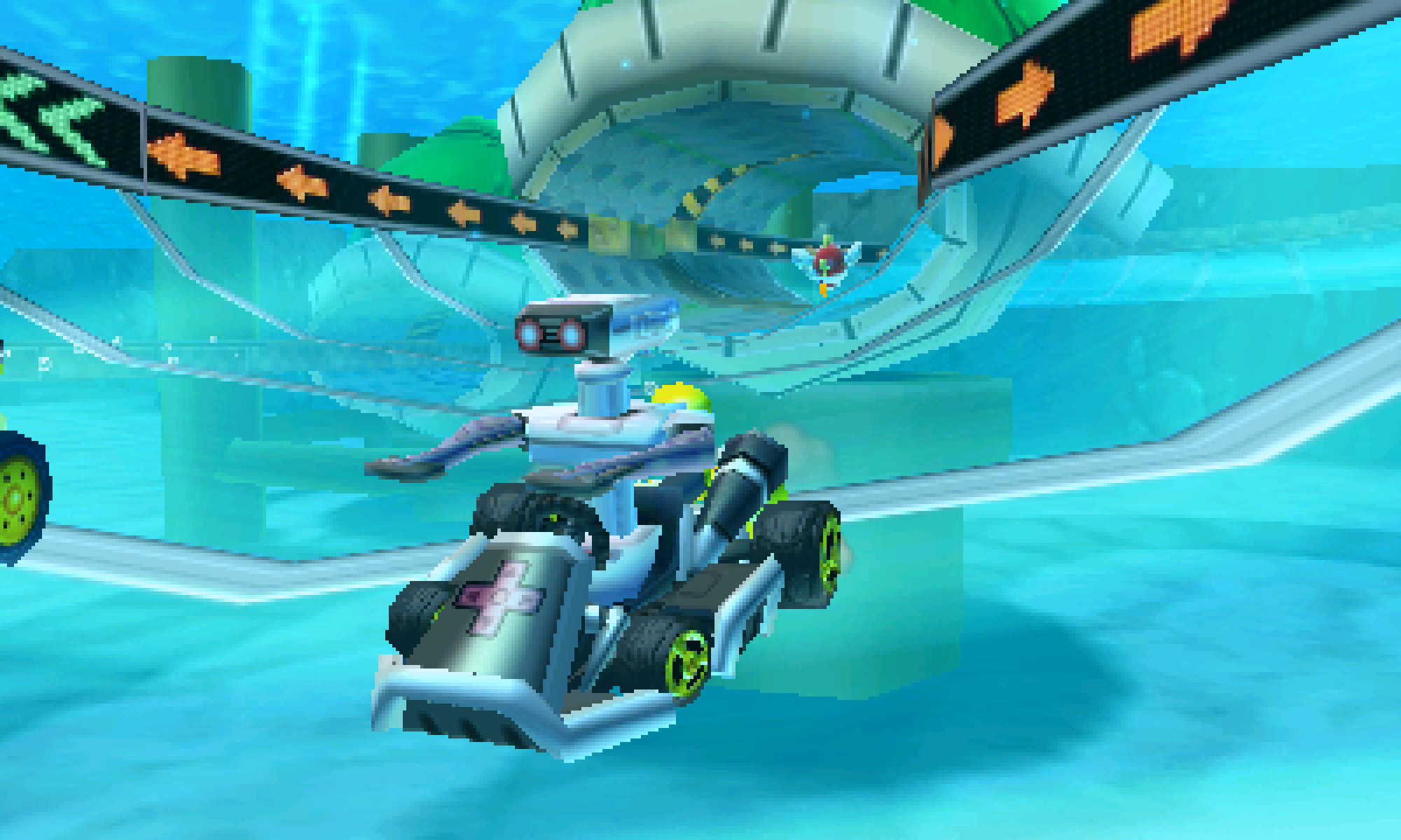 R.O.B. (MKDS) Mod for Mario Kart 7 | MK7 Mods