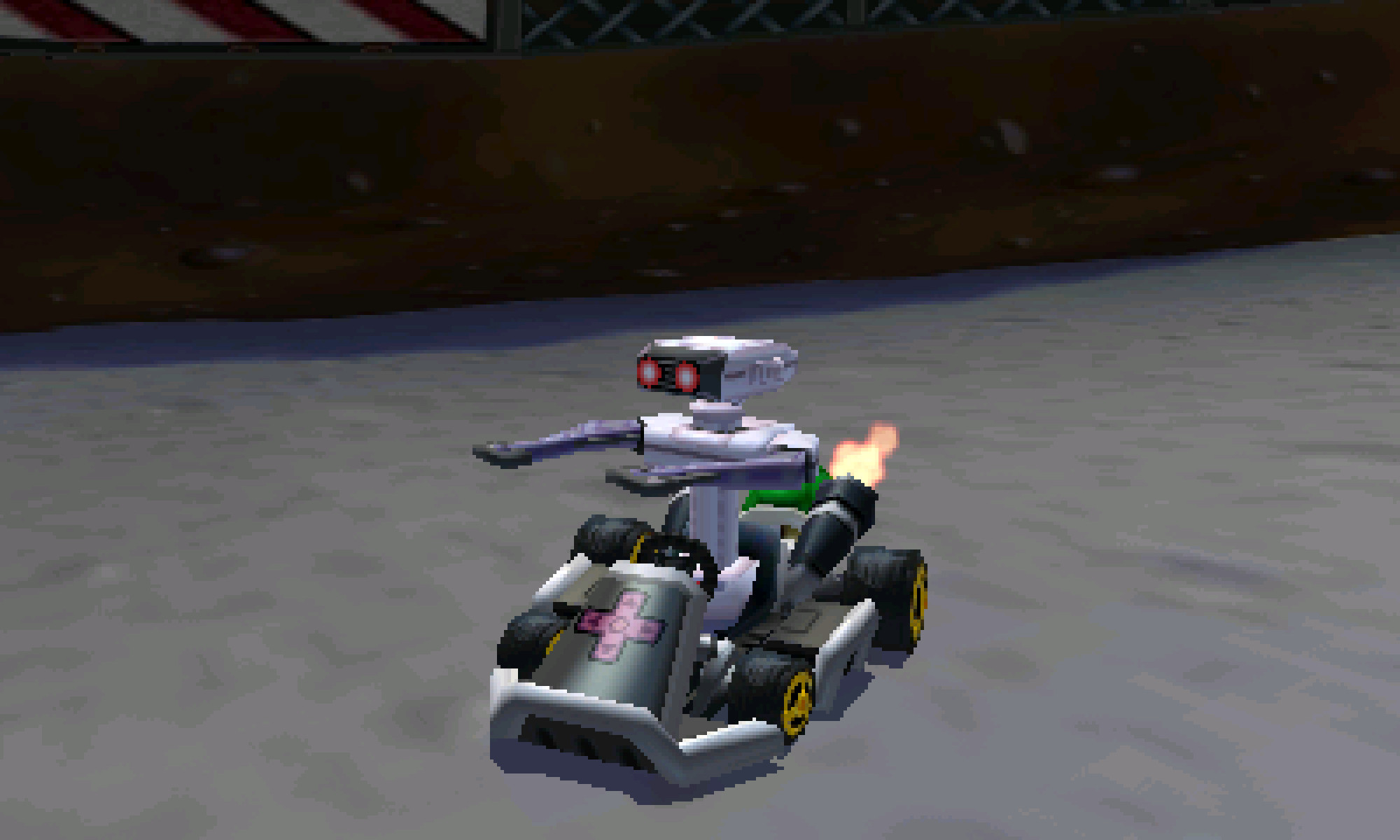R.O.B. (MKDS) Mod for Mario Kart 7 | MK7 Mods